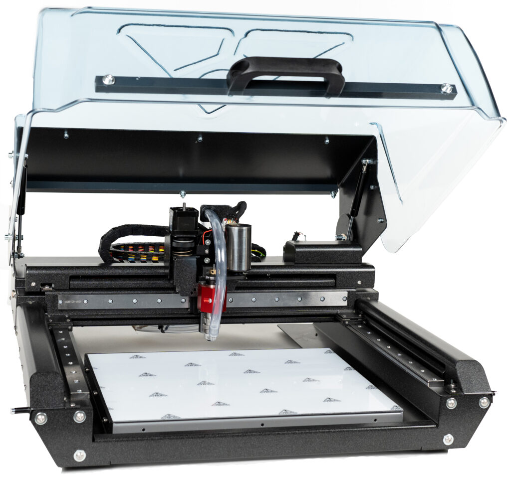 Cyborg X-400 graveermachine